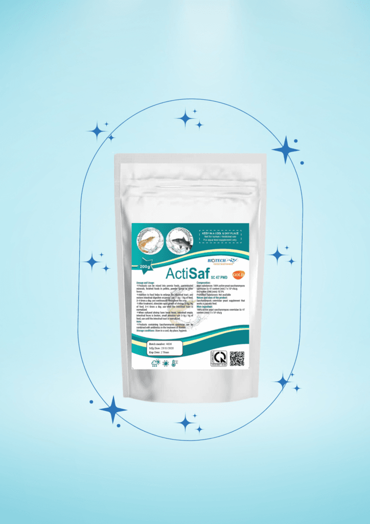 ACTISAF – TÔM – BIOTECH INTERNATIONAL